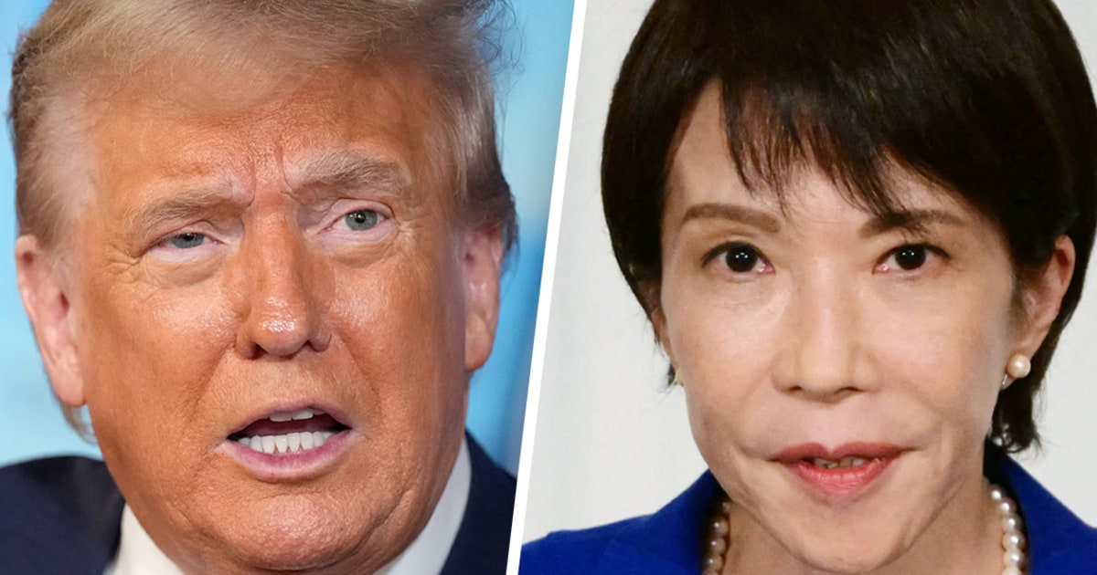 Japan says it plans to tell Trump it will build up military and upgrade ...
