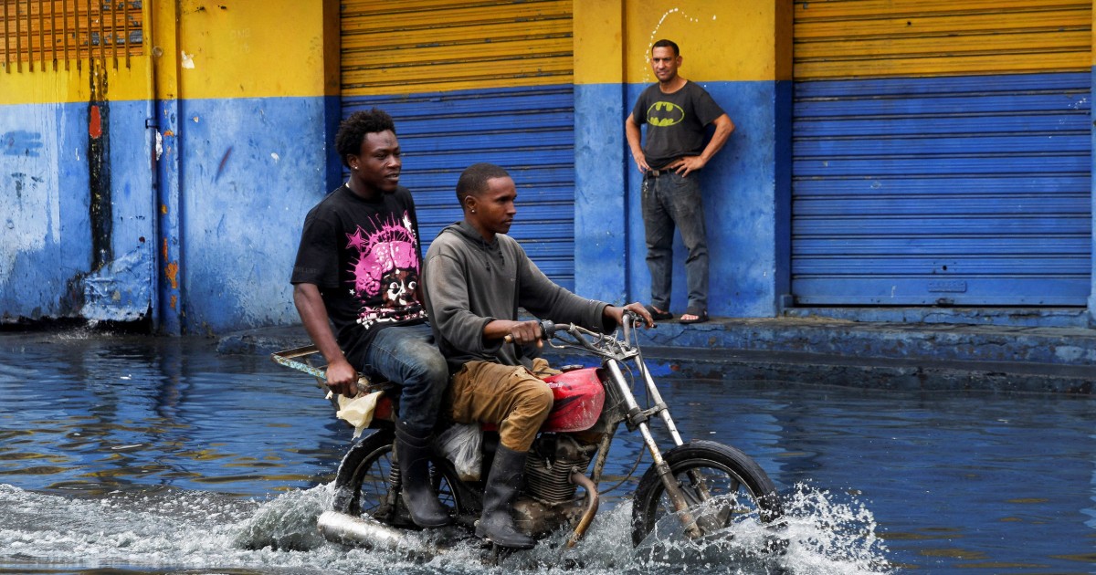 At least 3 dead in Haiti as Tropical Storm Melissa brings heavy rain ...