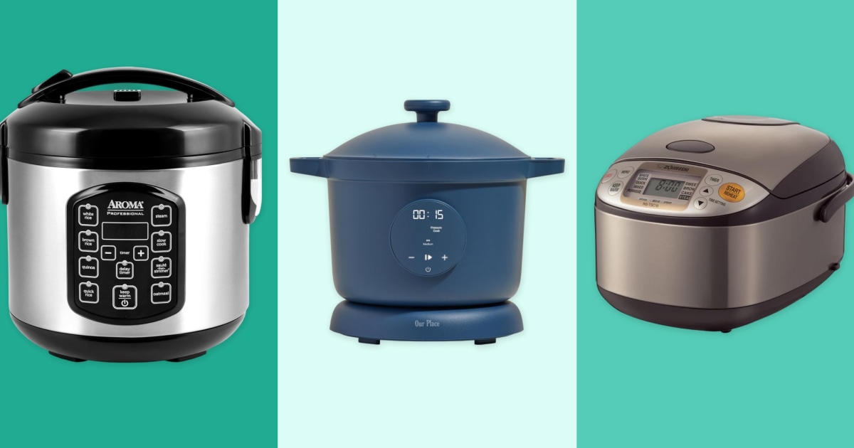 Best Rice Cookers of 2025, According to Chefs | NBC Select