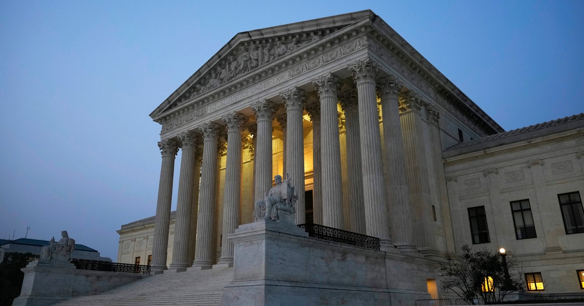 SCOTUS majority declines to give ‘barest form of mercy’ as National ...