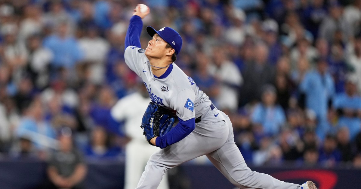 World Series Game 2 result: Dodgers defeat Blue Jays 5-1 to even series ...
