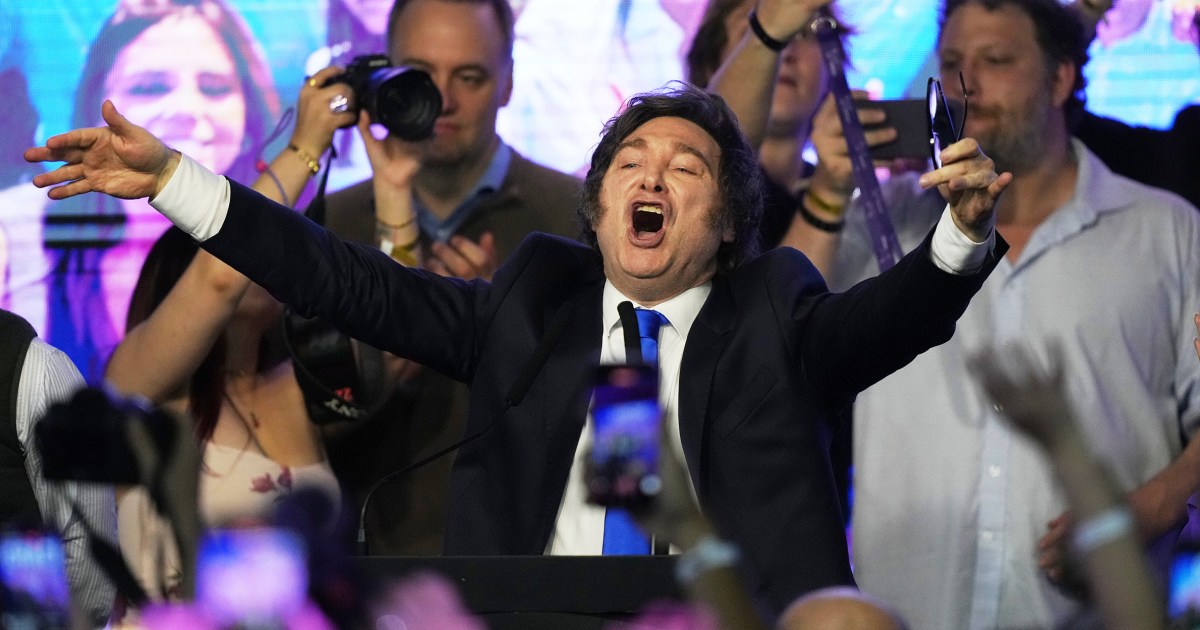 Milei triumphs in Argentine midterm elections closely watched by Washington