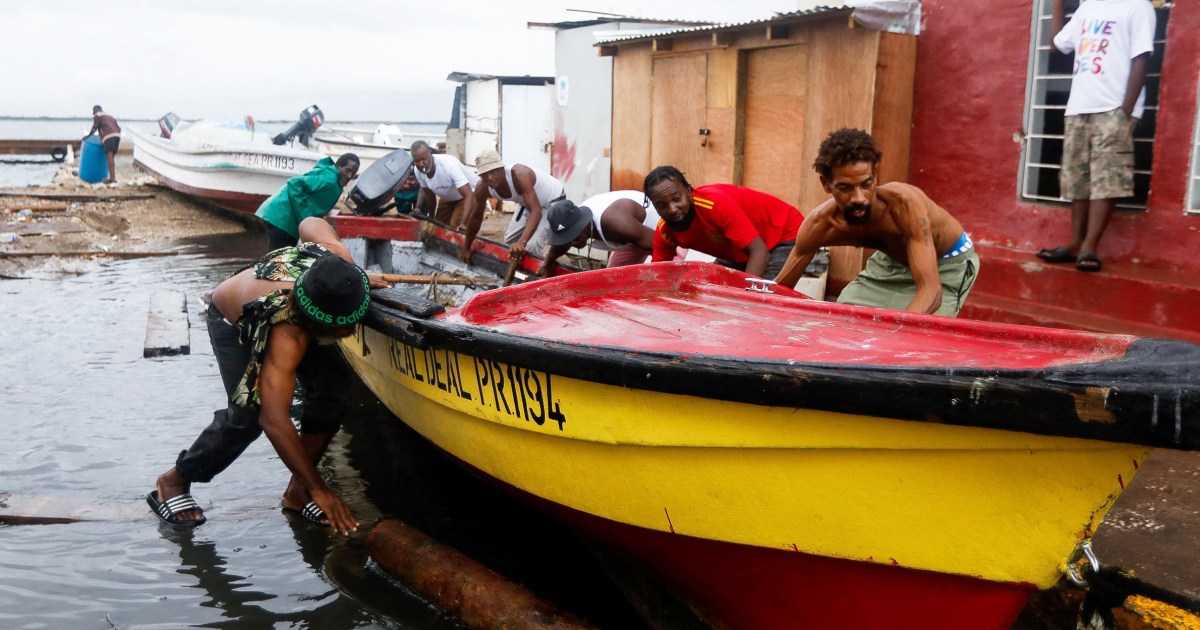 Hurricane Melissa: Jamaica braces for Category 5 storm — See map, path ...