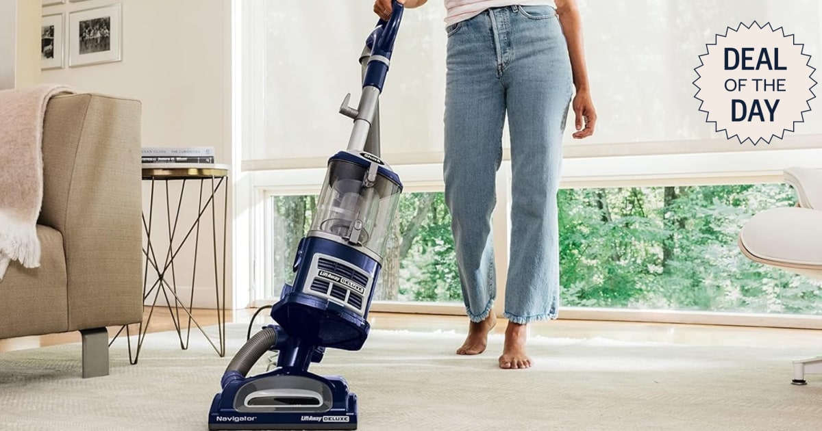 The Shark Navigator Vacuum Is Almost 50% Off on Amazon Right Now