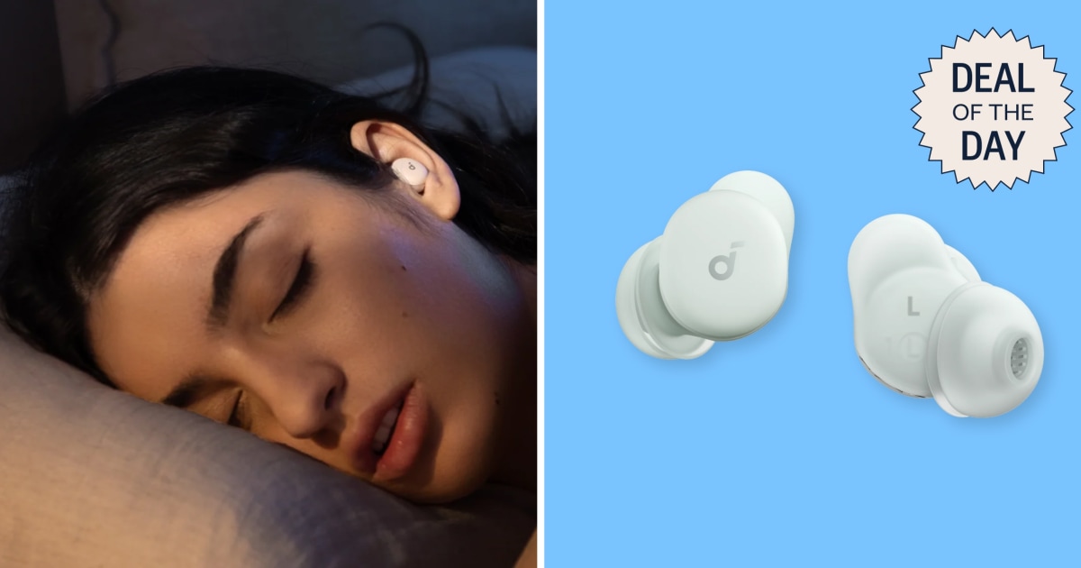 The Soundcore Sleep A30 Sleep Earbuds are On Sale For the First Time