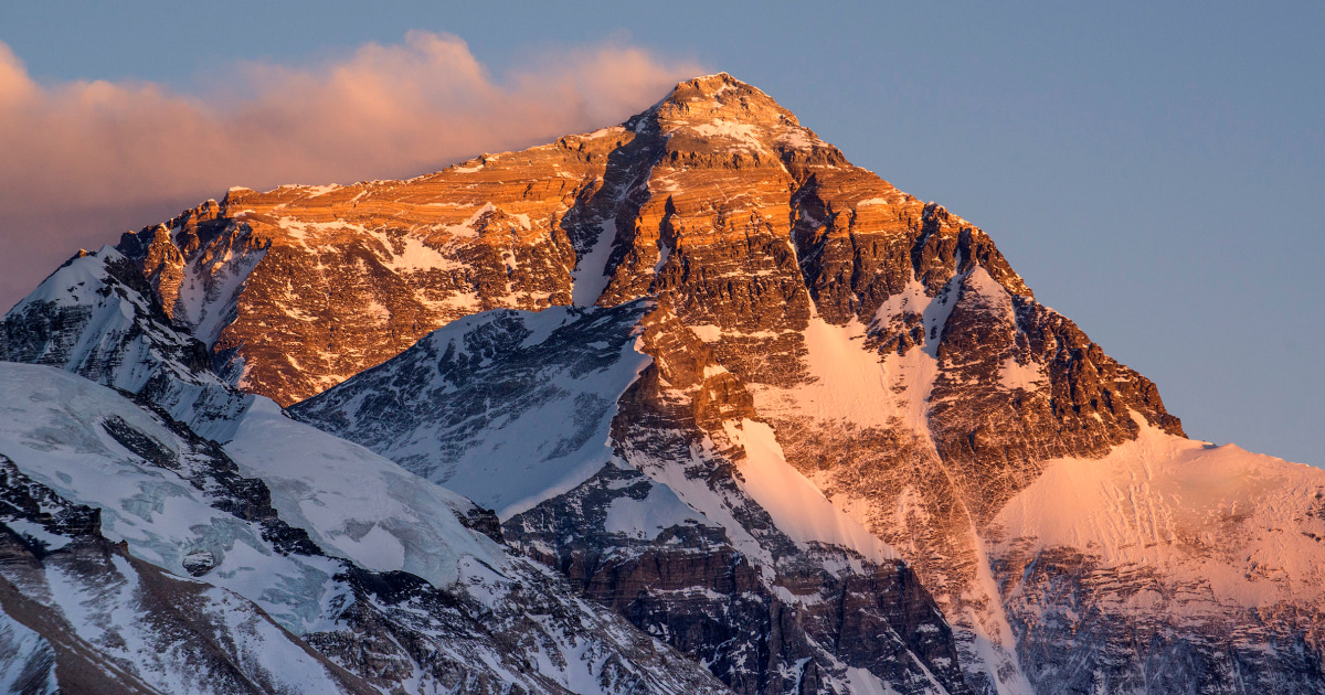 How mountaineer Jim Morrison made the first skiing descent of Everest's ...