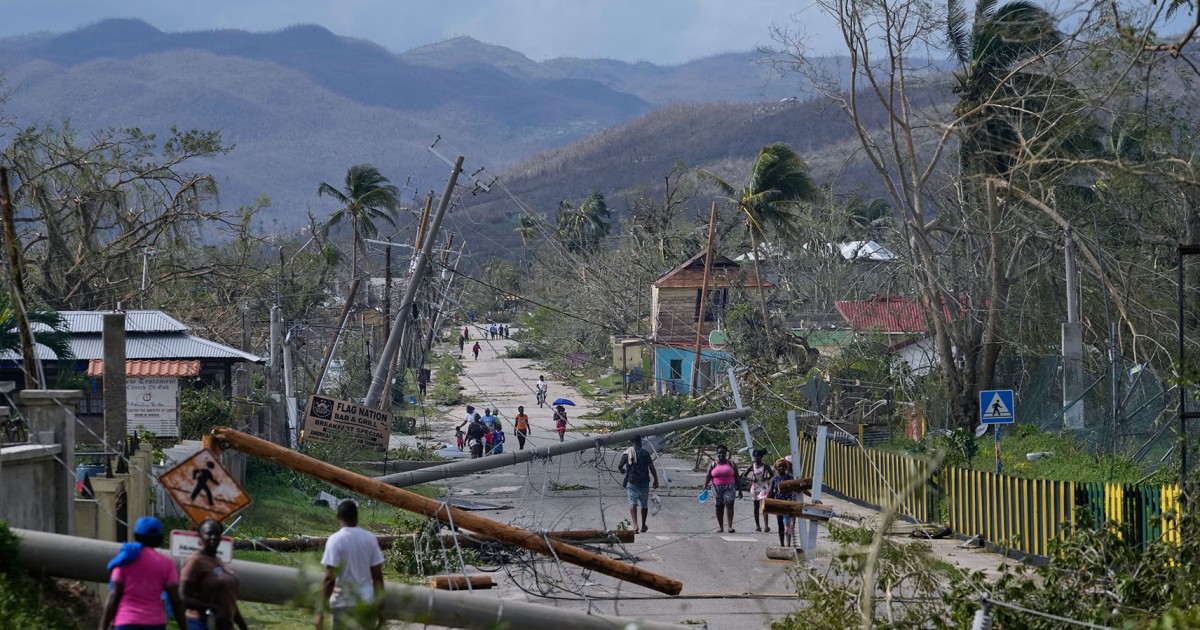 Hurricane Melissa: Jamaica, Cuba recover from storm damage as Bermuda braces for impact