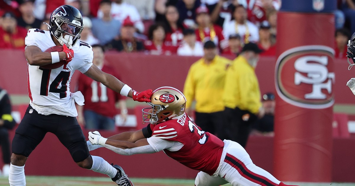 Falcons vs. 49ers live updates: Sunday Night Football features Atlanta ...