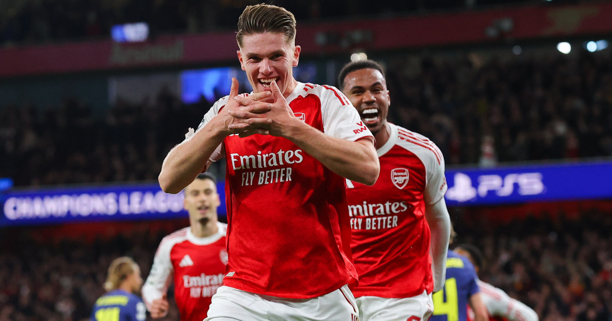 Arsenal borra de la cancha al Atlético de Madrid y lo golea 4-0