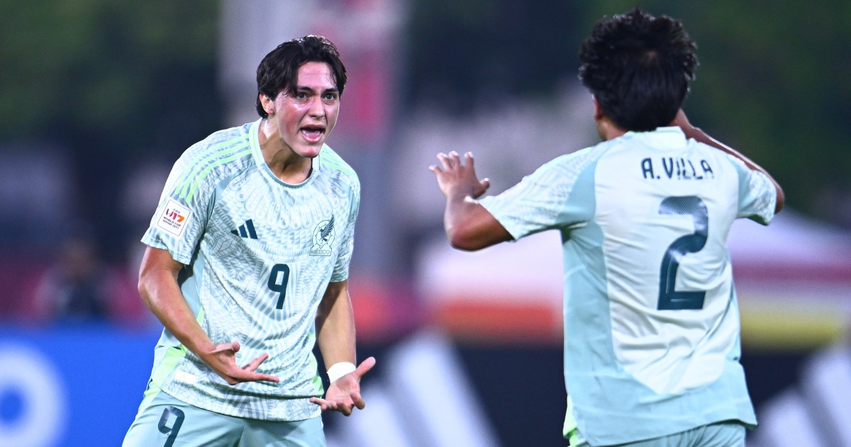 ¡México clasifica a 16vos de final del Mundial Sub-17 de la FIFA de ...