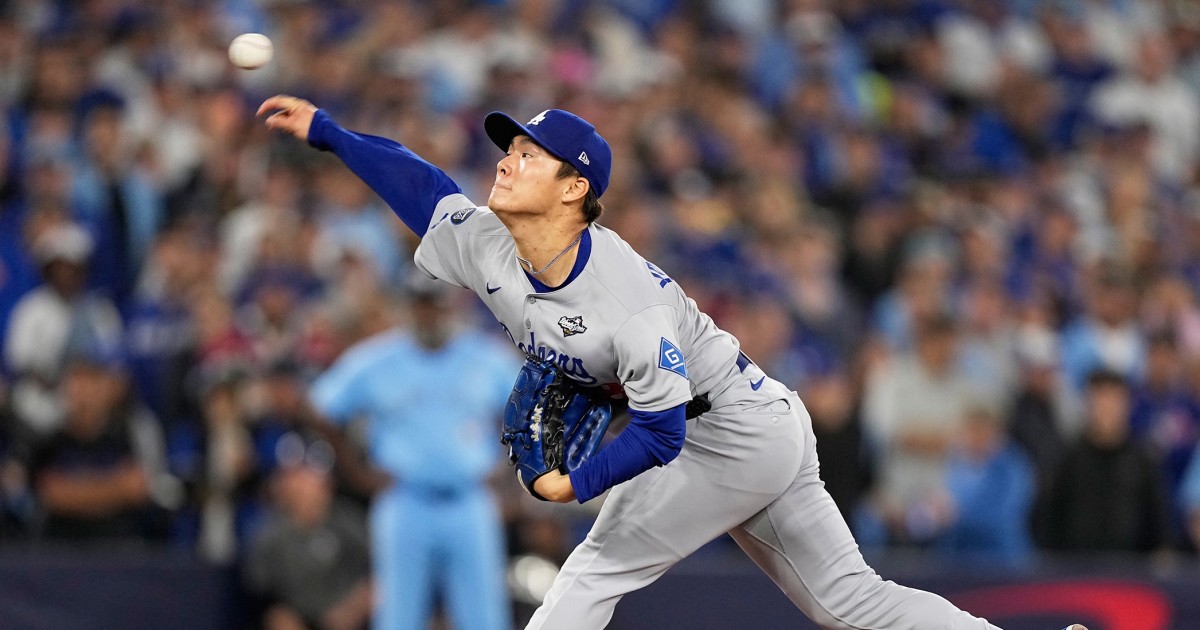 World Series: Dodgers defeat Blue Jays 3-1 to stave off elimination ...