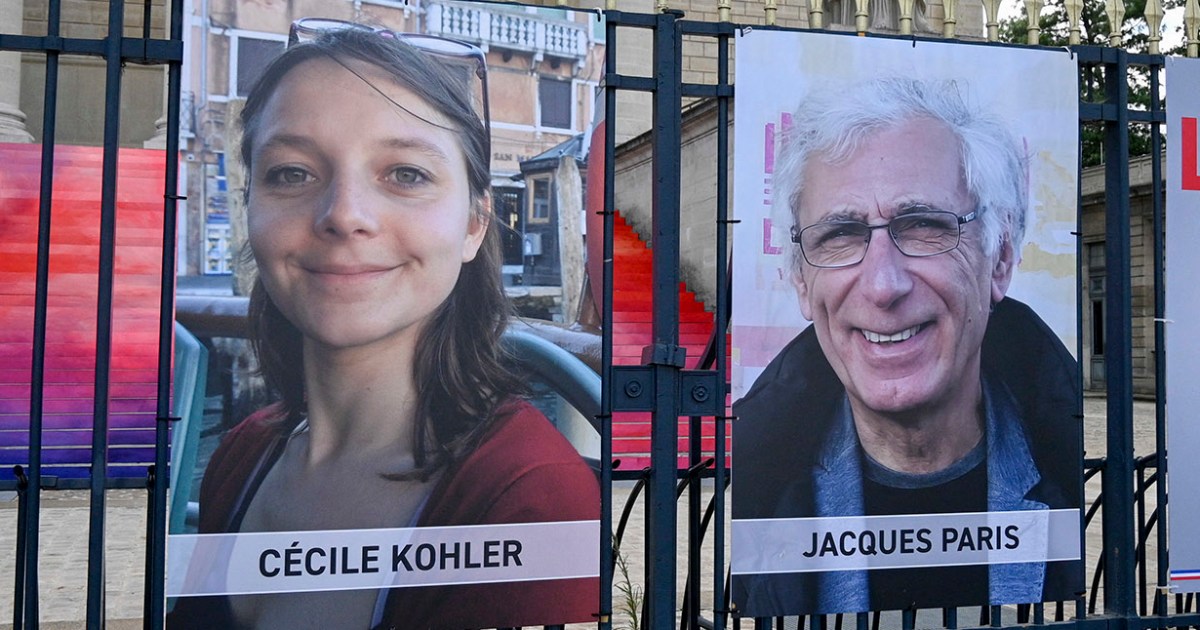 2 French nationals freed from Iranian prison after more than 3 years in ...