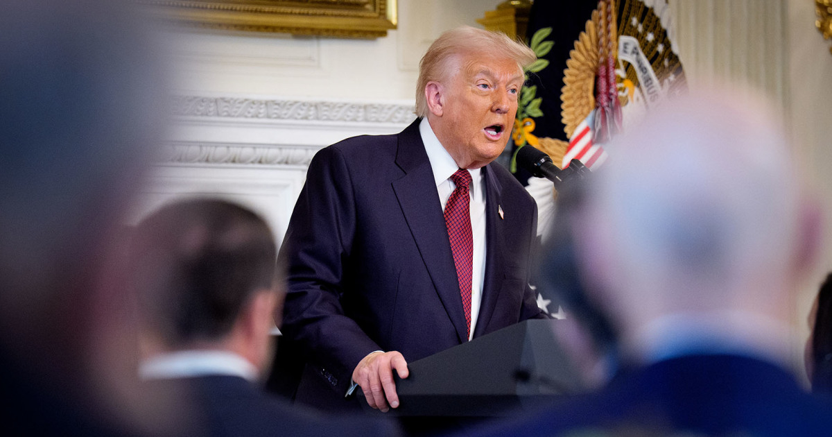 Trump ramps up pressure on his own party to nix the filibuster as ...