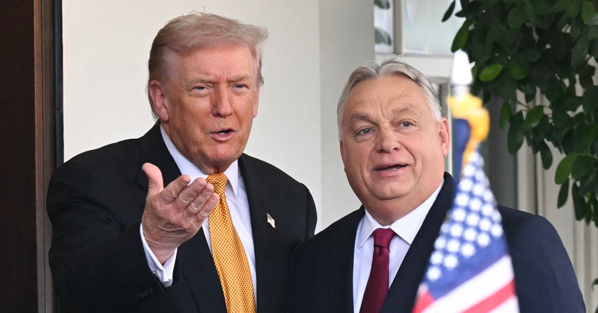 Supreme Court intervenes on SNAP benefits; Trump meets with Viktor Orbán