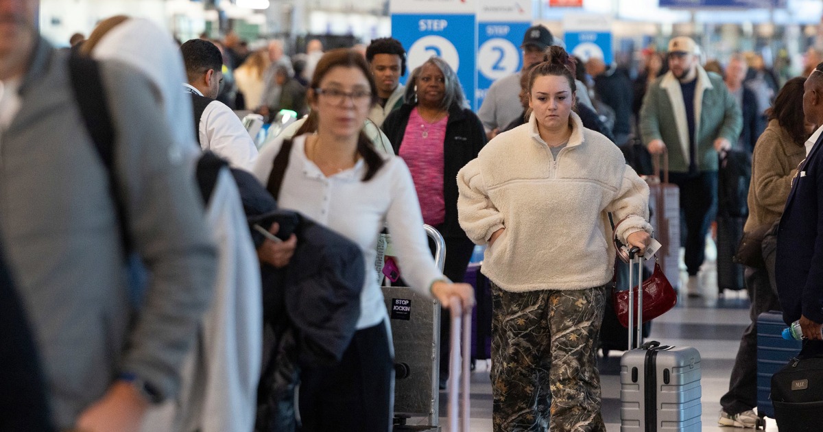 Live updates: Travel misery at airports as FAA cuts lead to thousands ...
