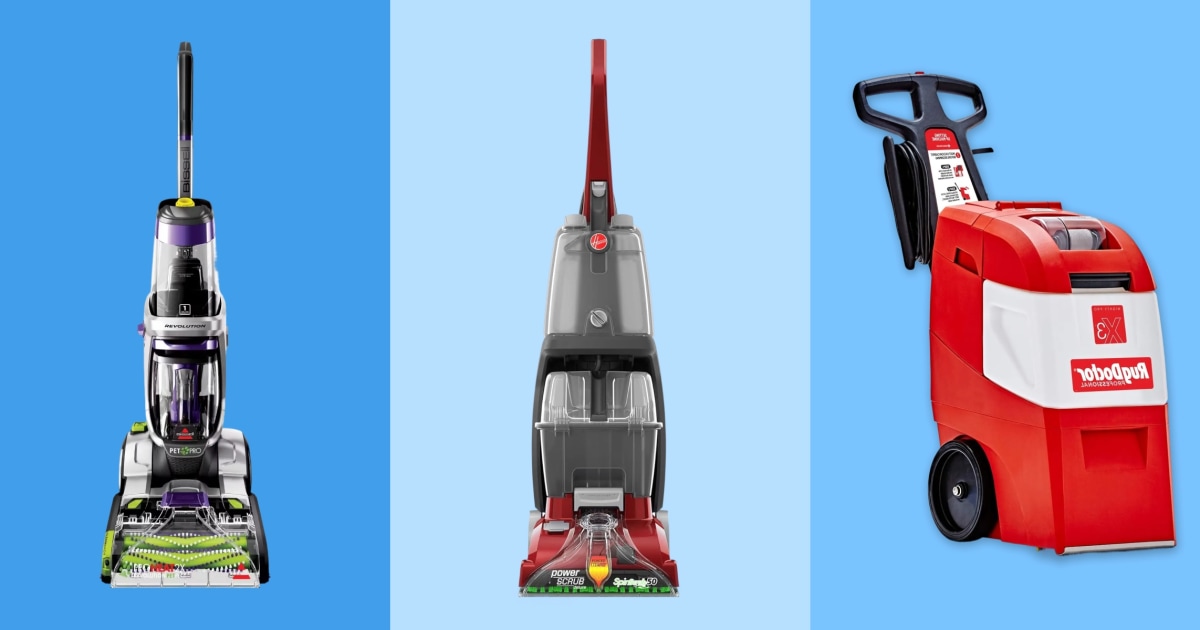 9 Best Carpet Cleaners for All Messes, According to Experts