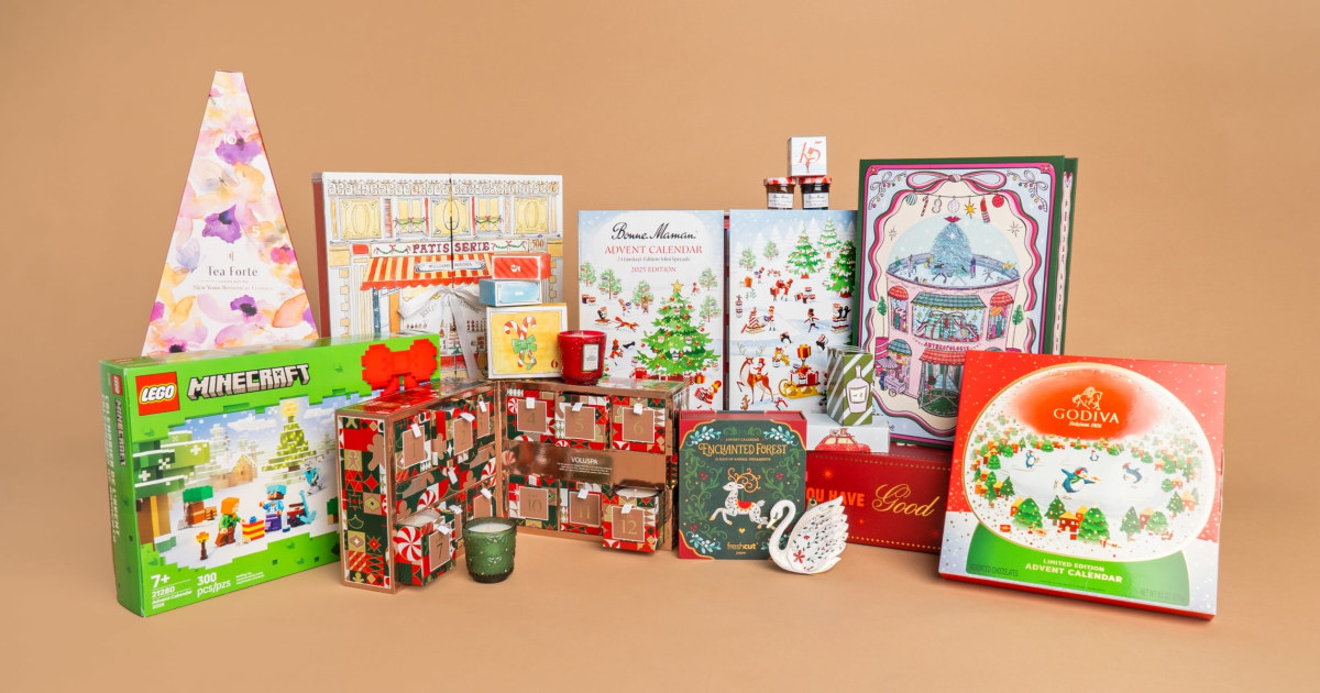 The Best Advent Calendars of 2025 to Treat Yourself This Holiday Season