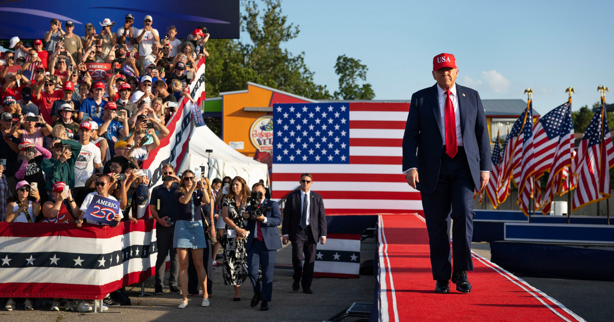 'We've got to win': Trump calls on MAGA to turn out for midterm elections