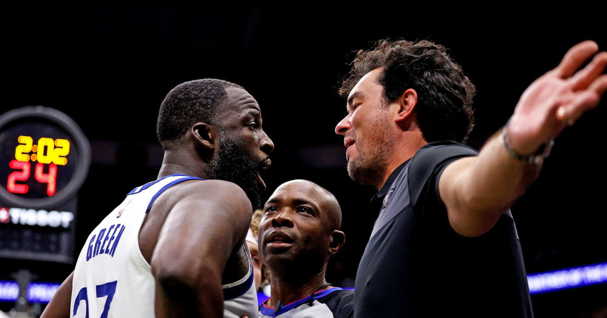 Warriors' Draymond Green has confrontation with fan over Angel Reese chants