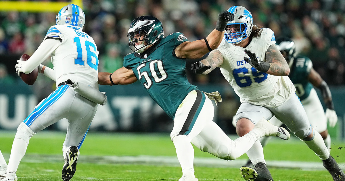 Eagles vs. Lions live updates: Philadelphia defeats Detroit 16-9