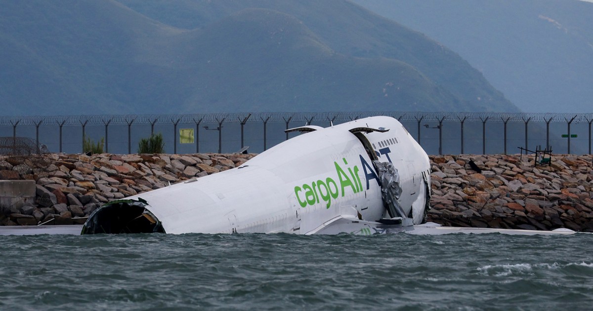 Engine accelerated after landing, a probe into deadly Hong Kong plane ...