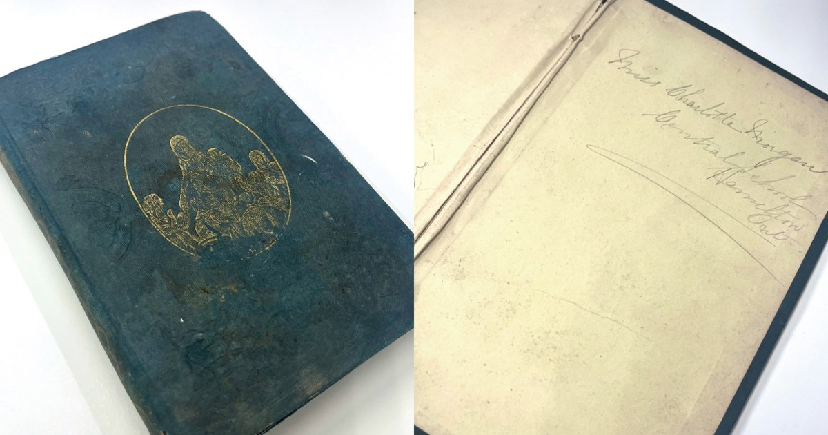 A Canadian library book was returned more than 100 years late