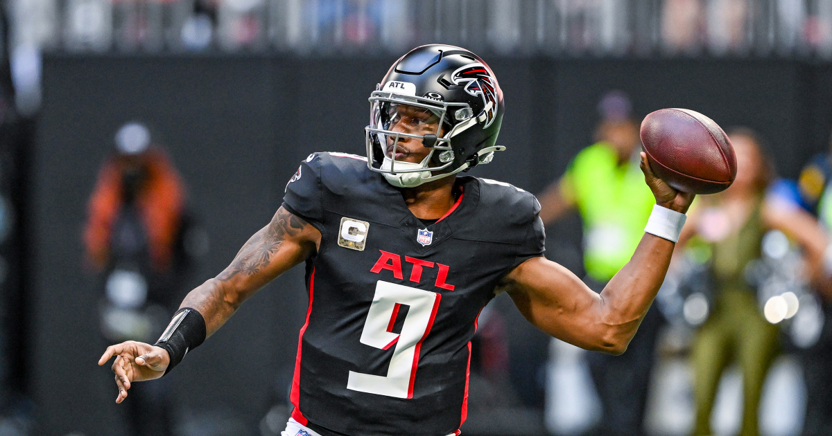 Falcons quarterback Michael Penix will have season-ending knee surgery