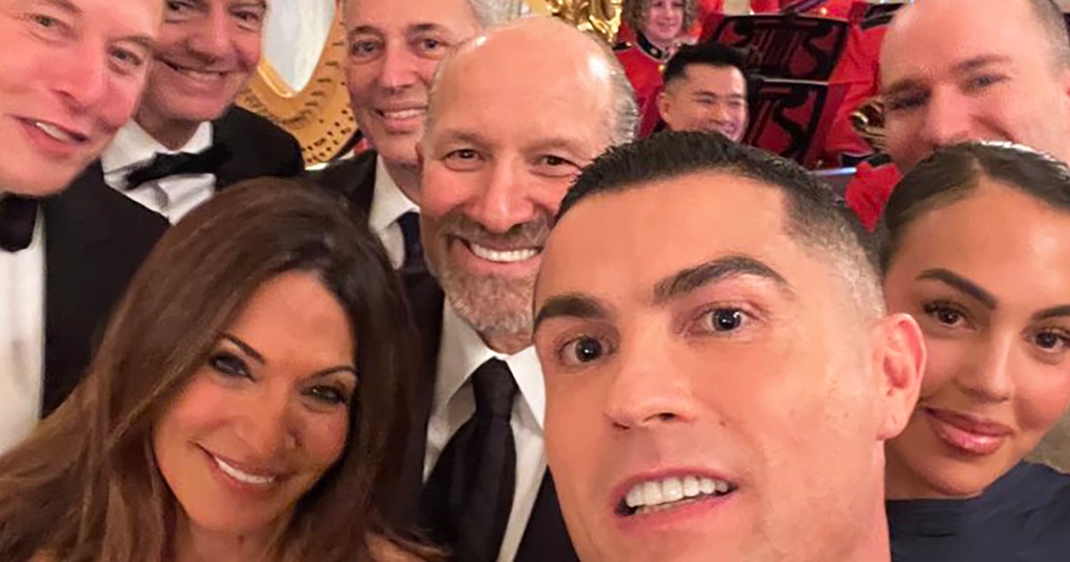Cristiano Ronaldo attends White House dinner with Trump and Saudi crown ...