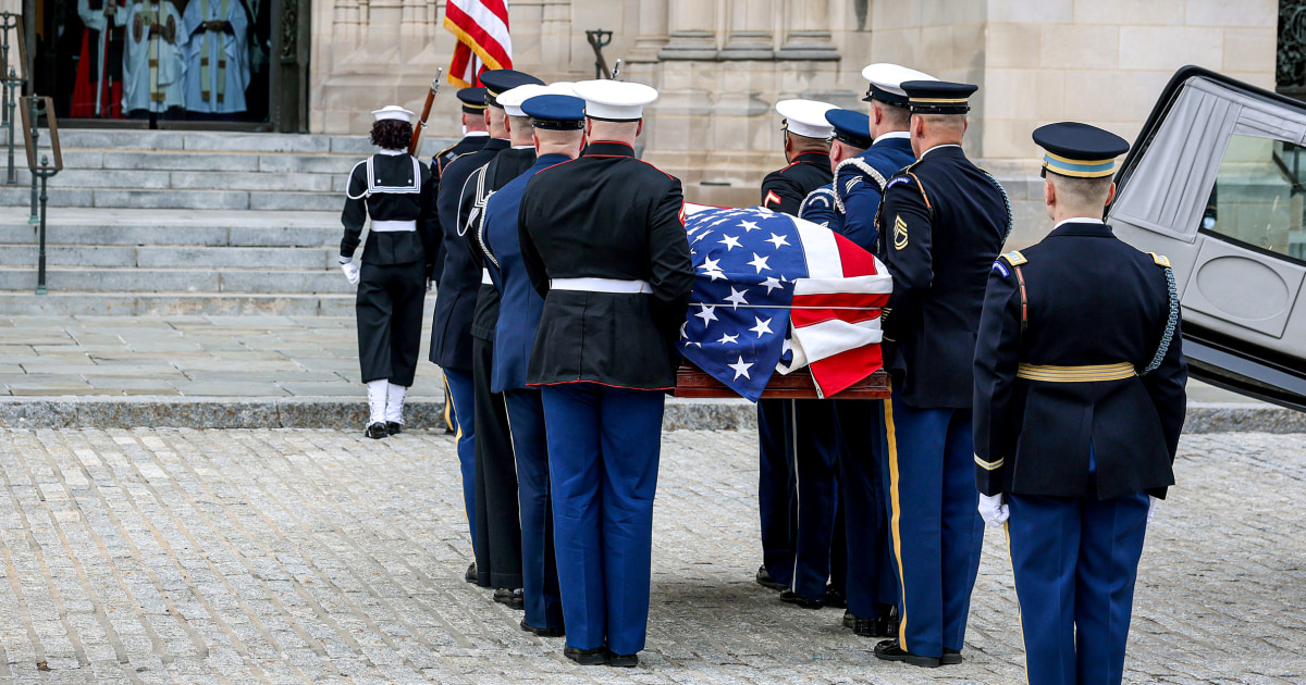 Former President Bush says Cheney was a 'vice president totally devoted ...