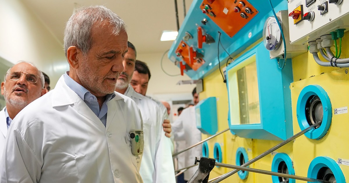 Iran urged to provide full information about its nuclear stockpile by U ...