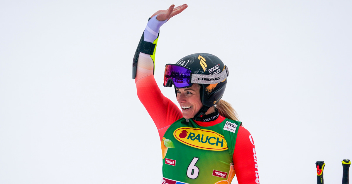 Swiss ski star Lara Gut-Behrami's Olympics in doubt after injuring knee ...