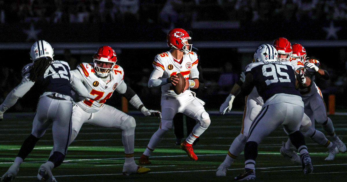Time running out on Chiefs, Lions and Ravens after they stumble on ...