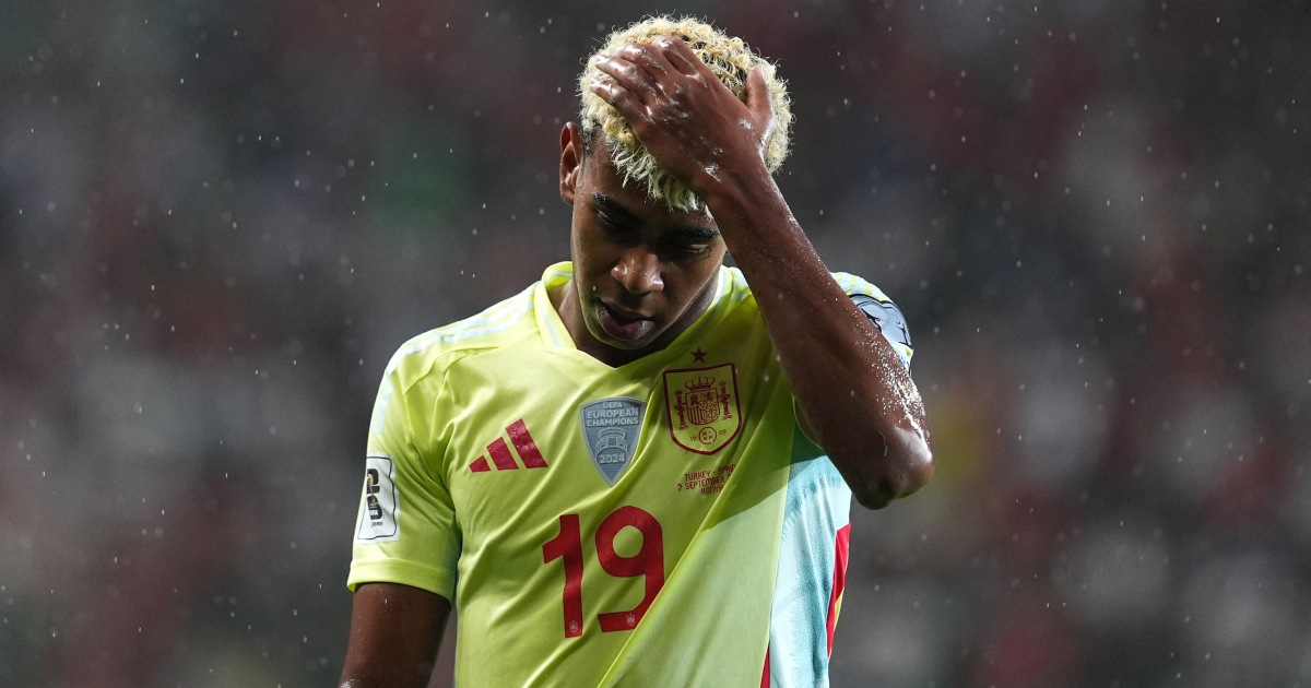 España desconvoca a Lamine Yamal por tratarse lesión sin consentimiento