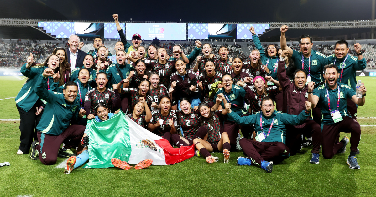 México es tercer lugar del Mundial sub-17, tras vencer a Brasil