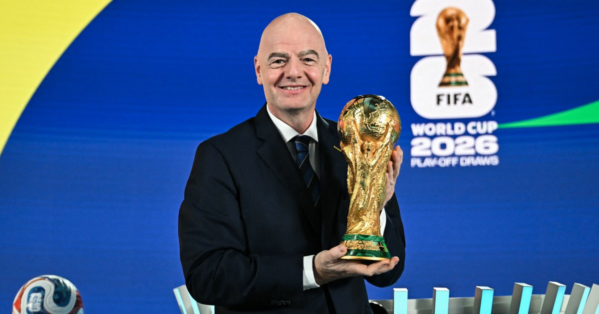 FIFA revela cómo será el formato del sorteo final del Mundial 2026: así ...