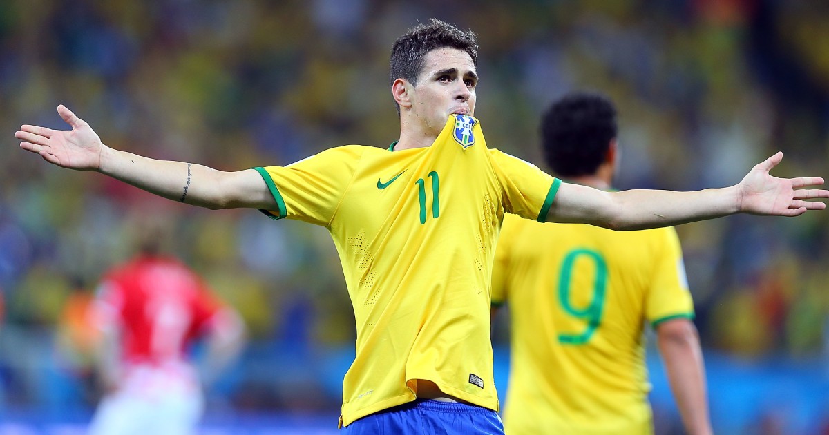 Oscar, jugador de Sao Paulo y exChelsea, internado por problemas cardíacos