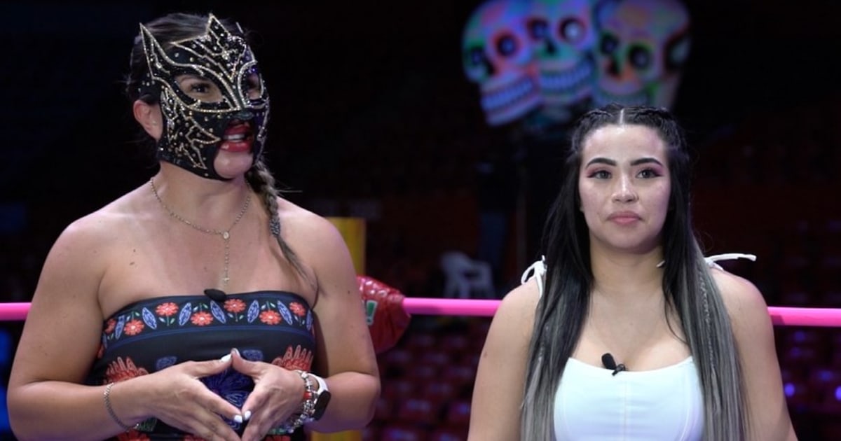 Las mujeres que se abren camino en el ring de la lucha mexicana