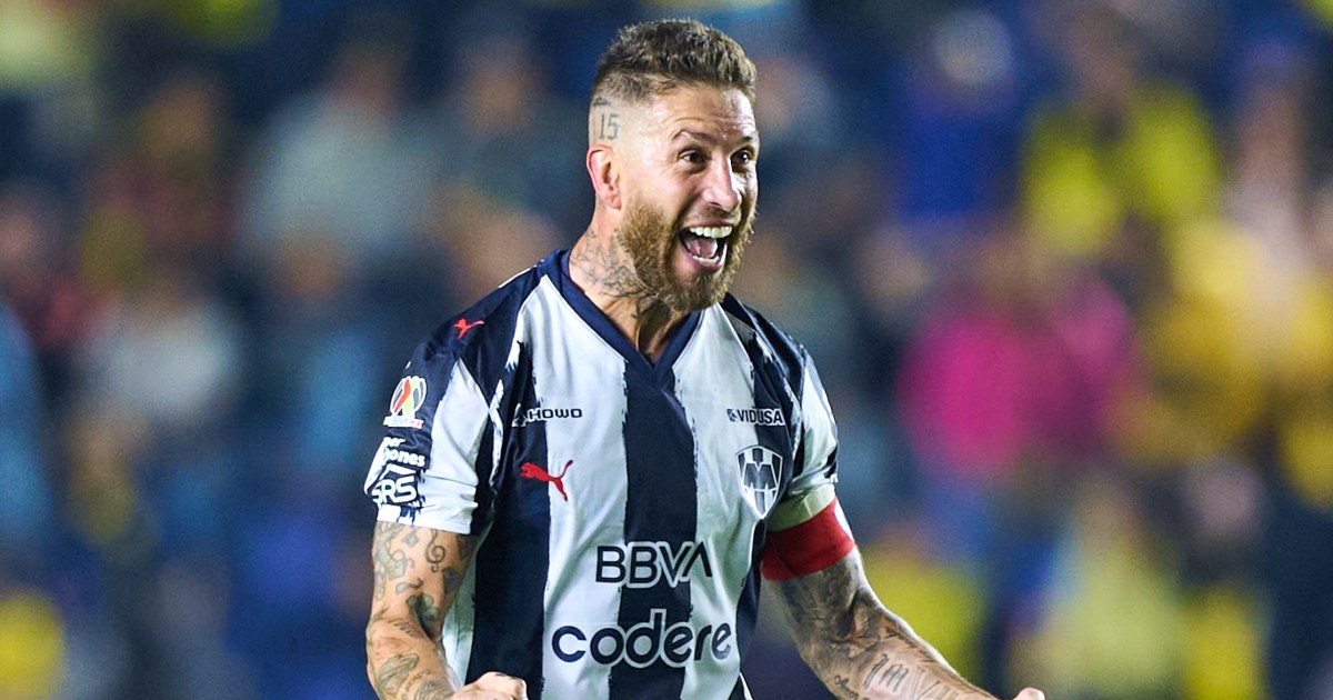 Sergio Ramos recordó el "minuto 93" con el Real Madrid: así festejó con ...