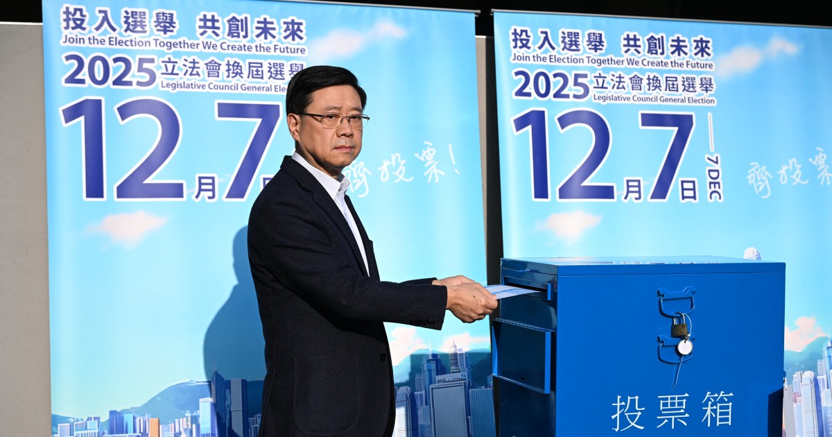 Hong Kong voter turnout rate edges up despite public anger over deadly fire