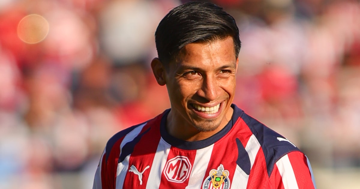 Ángel Sepúlveda regresa a Chivas y responde de inmediato: así fue su ...