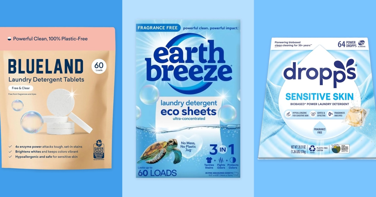9 Best Laundry Detergents for Sensitive Skin | NBC Select
