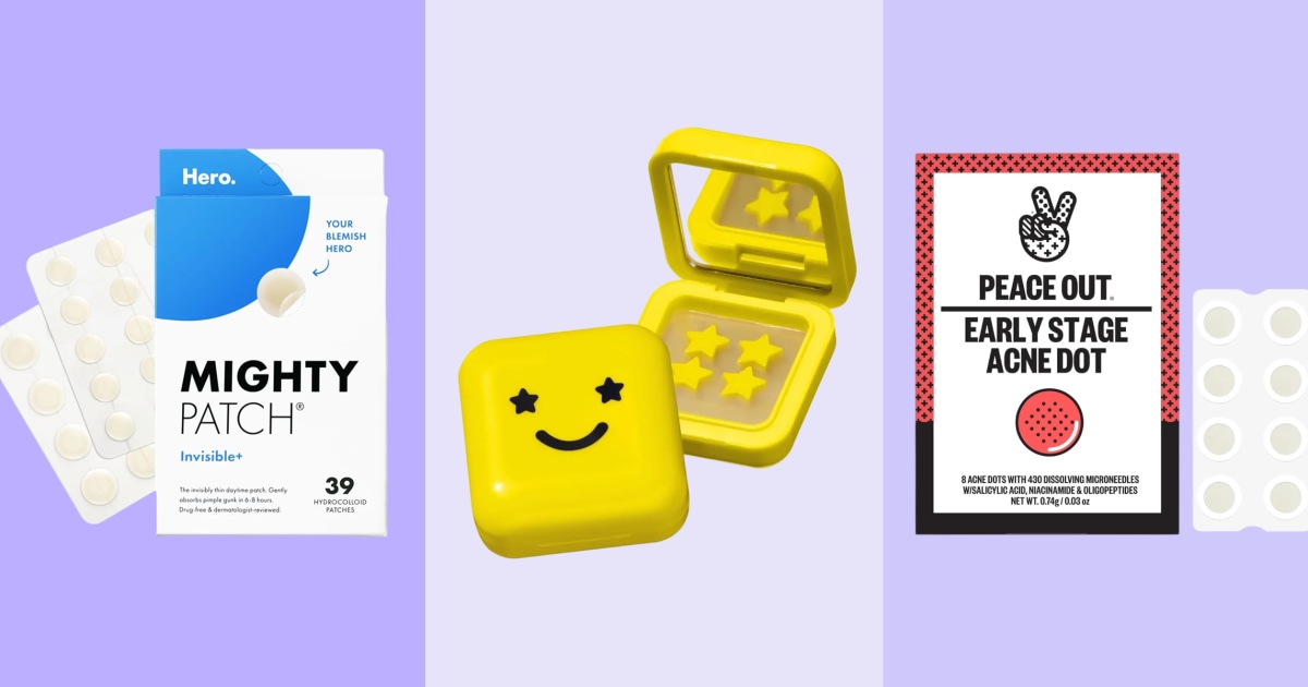 15 Best Pimple Patches of 2026, Tried and Tested by Editors | NBC Select