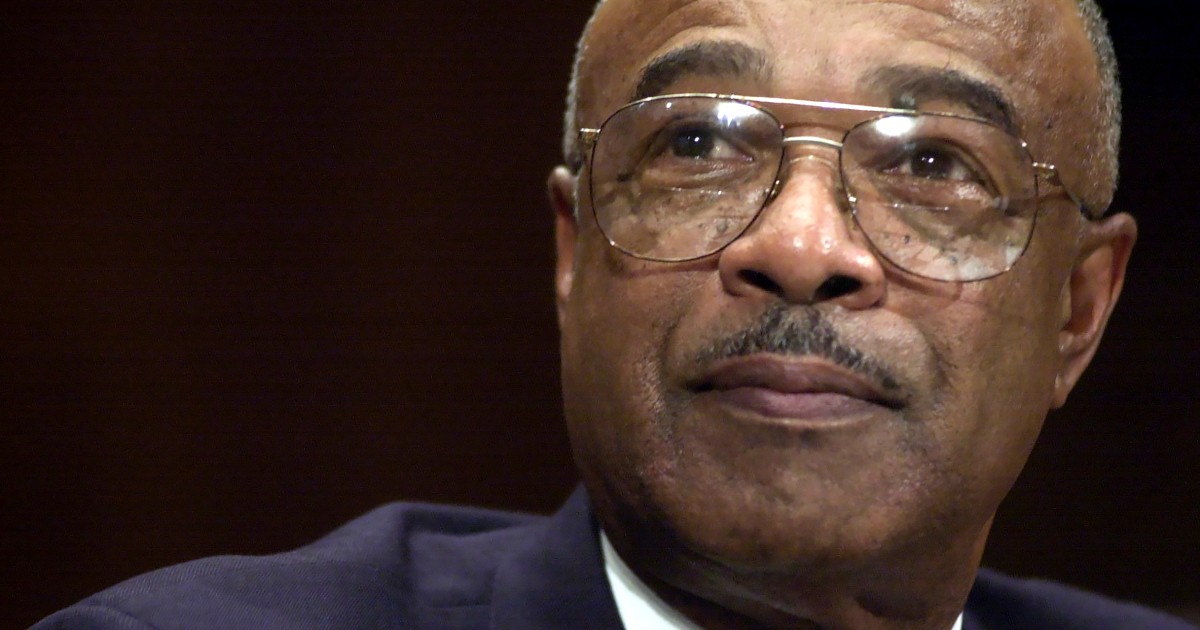 Rod Paige, first African American education secretary, dies at 92