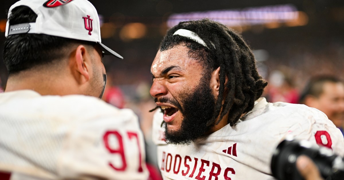 No. 1 Indiana expected to lose a star player after he injured himself ...