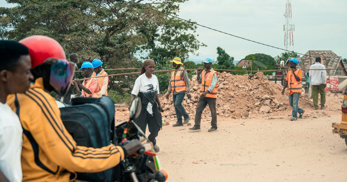 Rwanda-backed M23 rebels enter east Congo town of Uvira, sources say