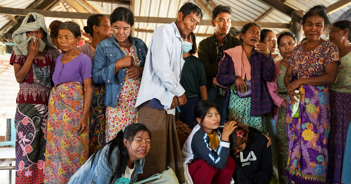 At least 30 killed in Myanmar after junta airstrike hits hospital ...