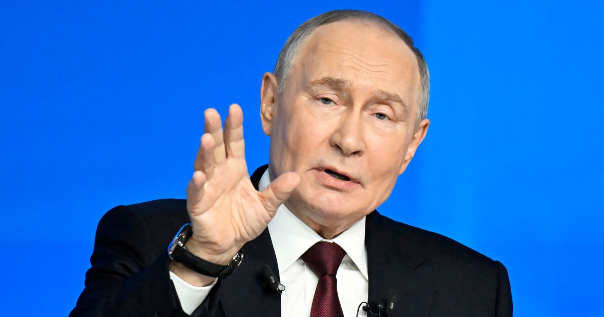 Live updates: Putin tells NBC News the ball is in Ukraine's court to ...