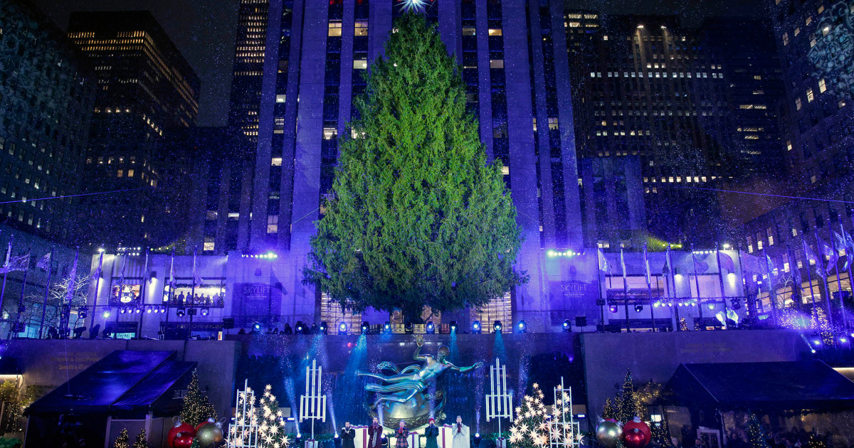 Rockefeller Tree Lighting 2025: See The Highlights, Best Performances