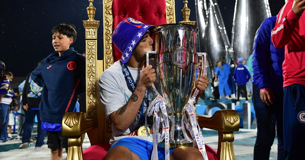 Ignacio Rivero se va de Cruz Azul: el adiós del capitán y último ...