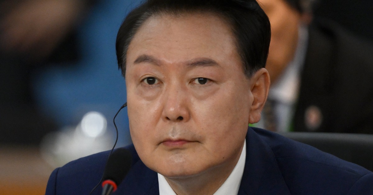 A South Korean court sentences Yoon to 5 years in prison on charges ...